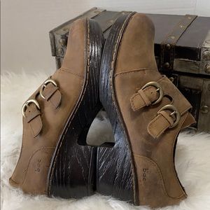 boc | Shoes | Born Concept Boc Brown Destress Oiled Leather | Poshmark